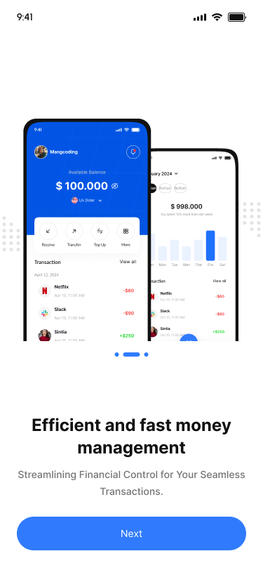 Minance - Finance & Bank Management React Native Expo App Ui Kit by ...