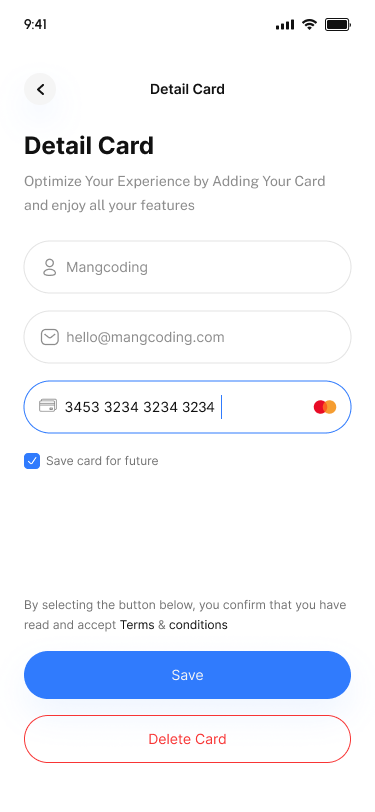 Minance - Finance & Bank Management React Native Expo App Ui Kit by ...