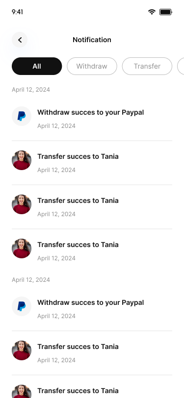 Minance - Finance & Bank Management React Native Expo App Ui Kit by ...