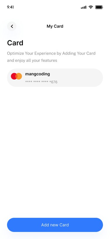 Minance - Finance & Bank Management React Native CLI App Ui Kit by ...