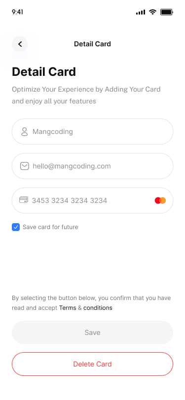 Minance - Finance & Bank Management React Native CLI App Ui Kit by ...