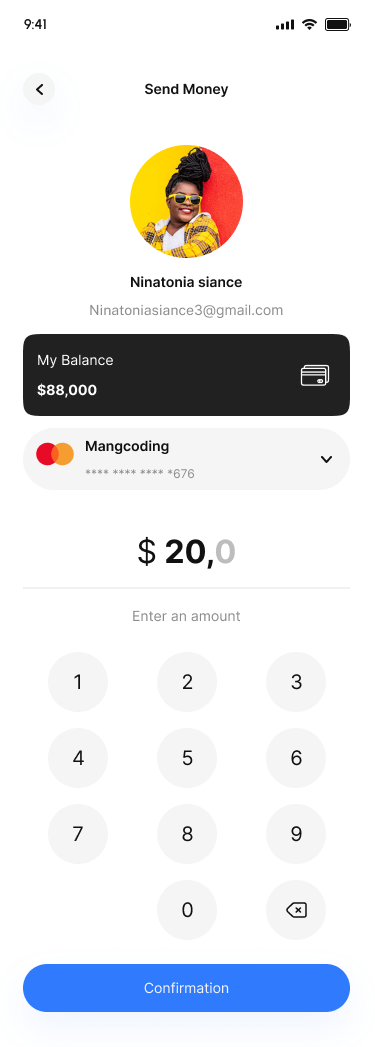 Minance - Finance & Bank Management React Native CLI App Ui Kit by ...