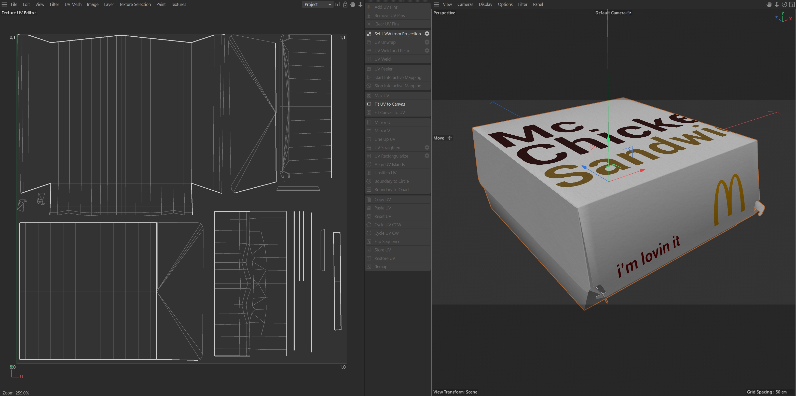 McChicken Package by TurboCG | 3DOcean