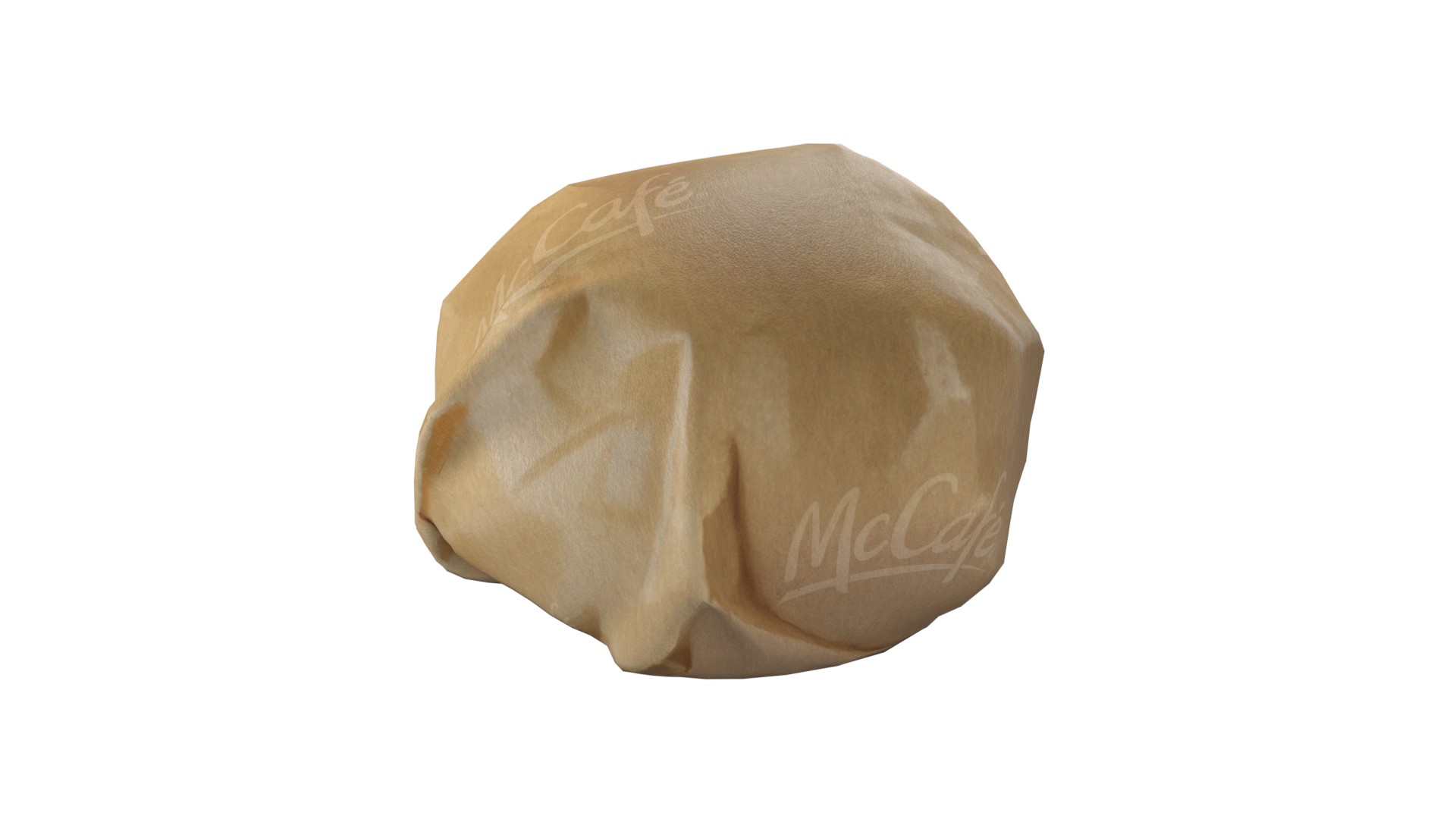 Paper Wrapped Burger by TurboCG | 3DOcean