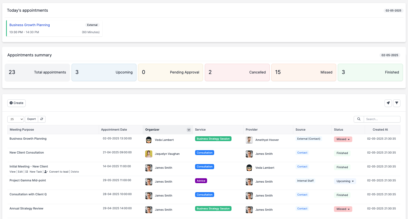 Appointly - Perfex CRM Appointments by i-Dev | CodeCanyon