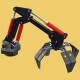 Attachment Mounted Crane Backhoe Crawler Loader Lifting Forklift by SURF3D