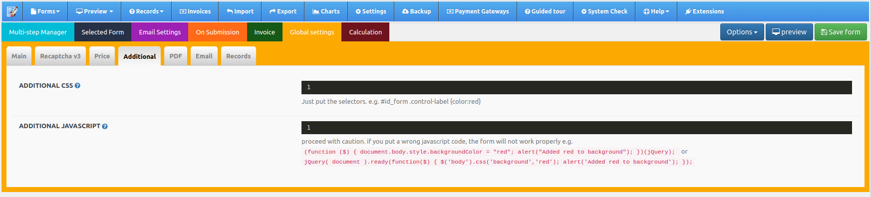 Zigaform - PHP Calculator & Cost Estimation Form Builder by SoftDiscover