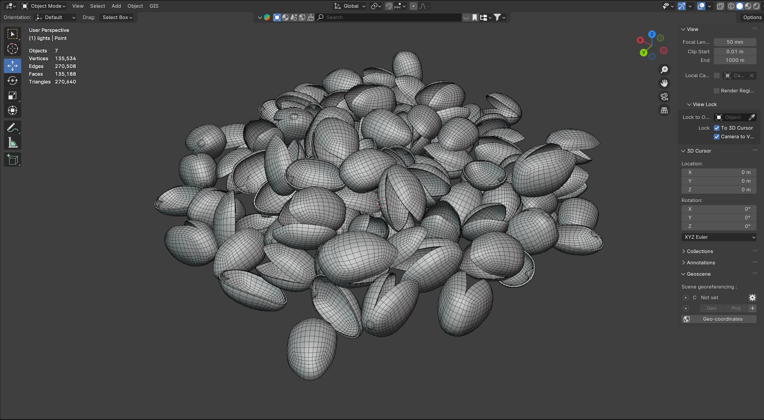 Pistachio Shell Pile by TurboCG | 3DOcean