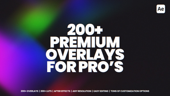 Overlays, After Effects Project Files | VideoHive