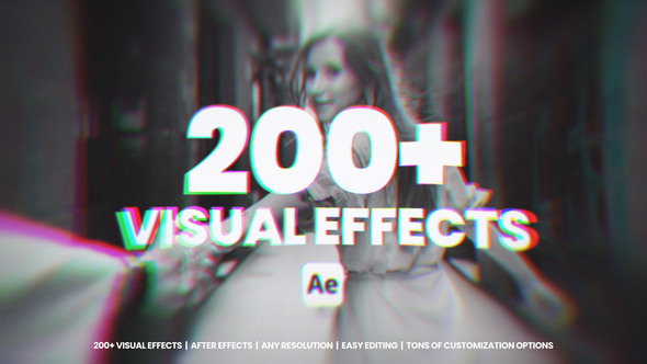 Visual Effects Pack, After Effects Project Files | VideoHive