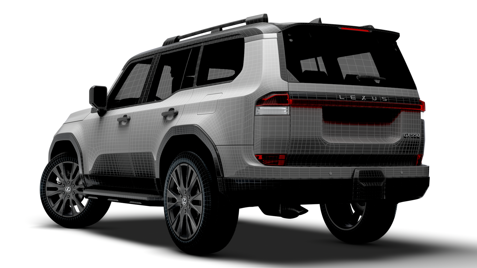 Lexus GX 550 Premium 2025 by creator_3d | 3DOcean