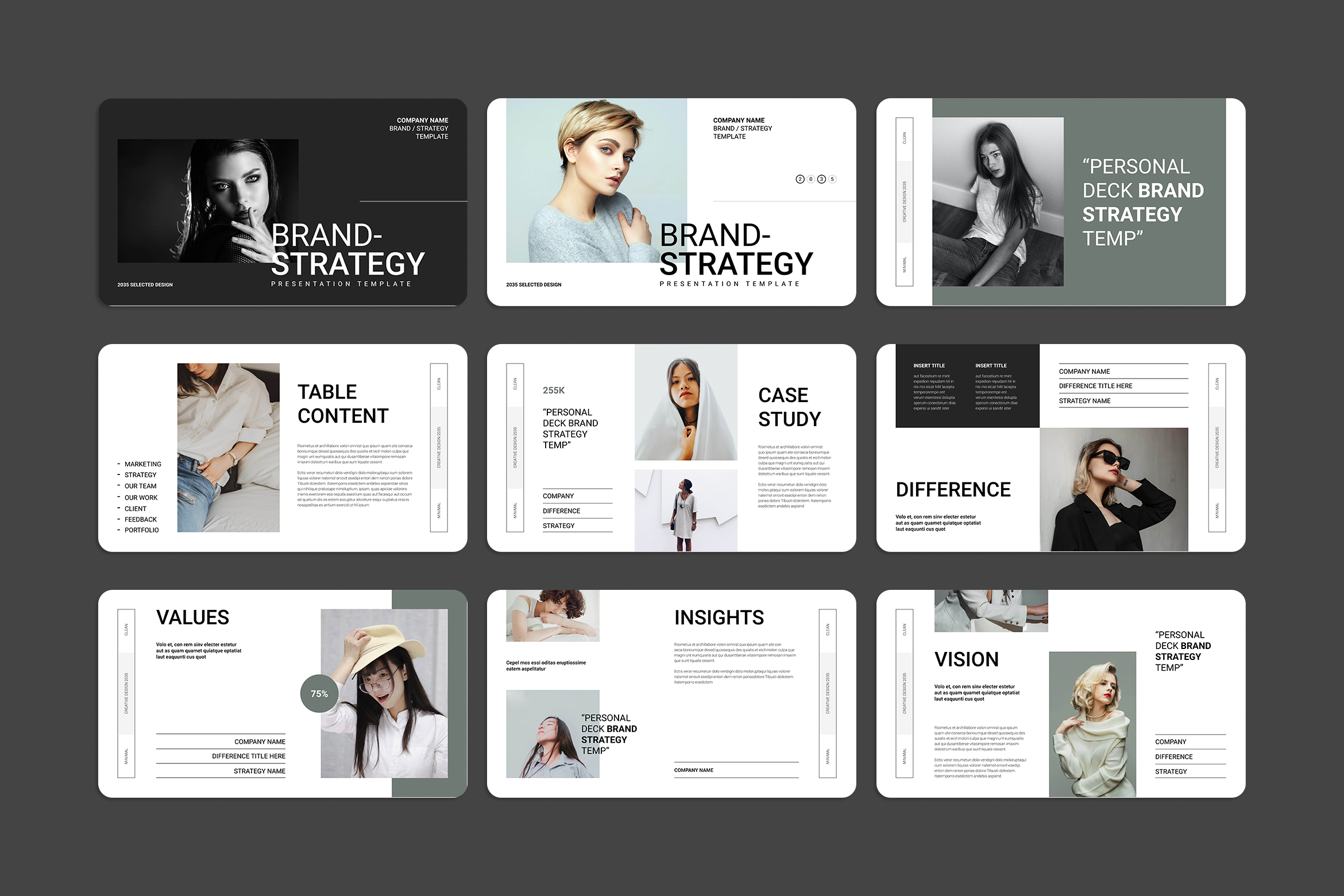 Brand Strategy PowerPoint Template, Presentation Templates | GraphicRiver