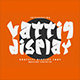 Vattiq Japanese Graffiti Display Font, Fonts | GraphicRiver