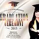 Graduation Event Poster, Print Templates | GraphicRiver
