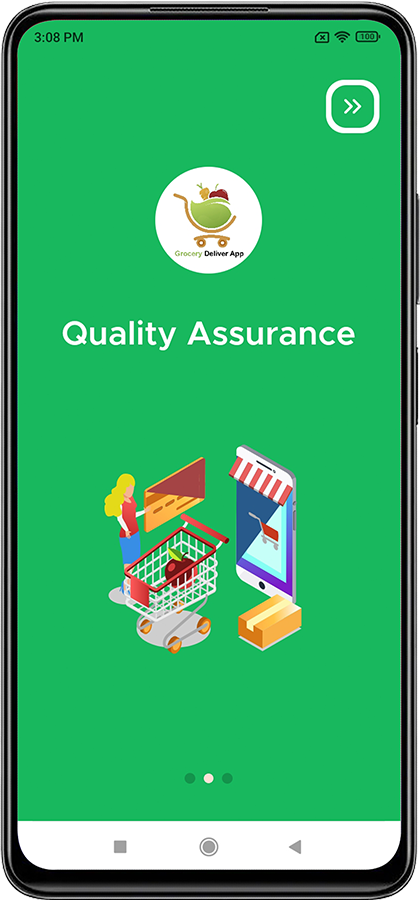 Grocery App - Grocery Delivery App React Native iOS/Android App Template by vg_infotec