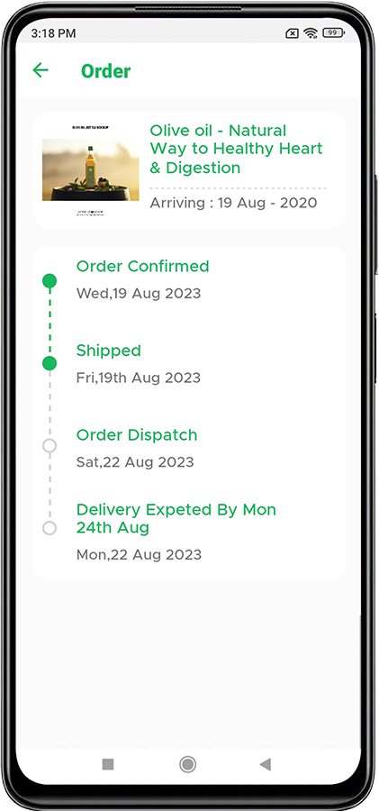 Grocery App - Grocery Delivery App React Native iOS/Android App Template by vg_infotec