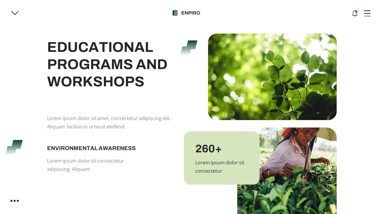 Environment Google Slide Template, Presentation Templates | GraphicRiver