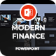Modern Finance PowerPoint Template, Presentation Templates | GraphicRiver