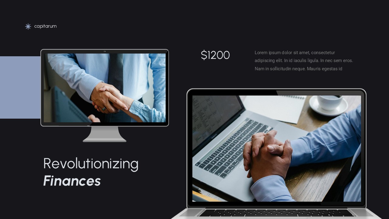 Modern Finance PowerPoint Template, Presentation Templates | GraphicRiver