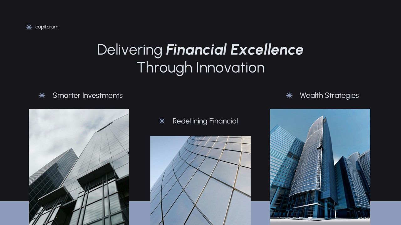 Modern Finance PowerPoint Template, Presentation Templates | GraphicRiver