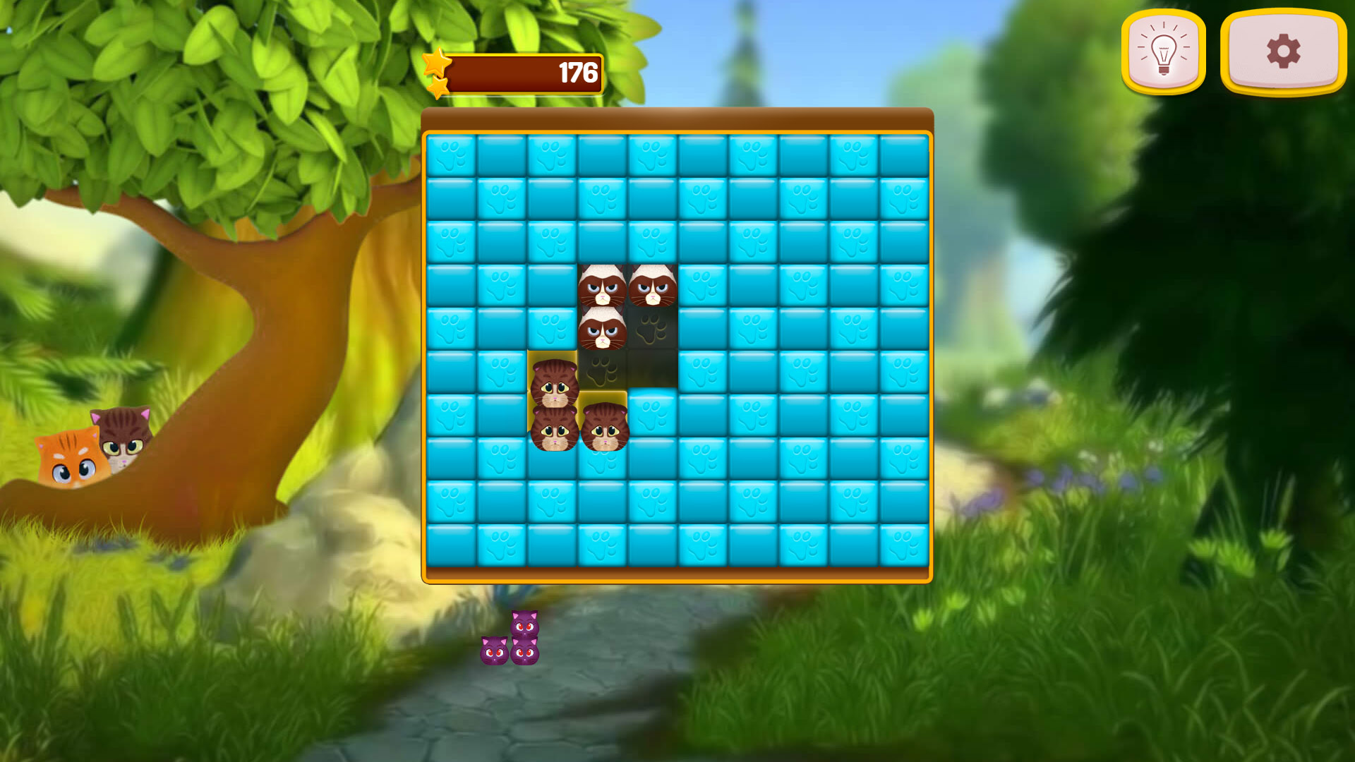 Kittygram - HTML5 Logic Game by codethislab | CodeCanyon