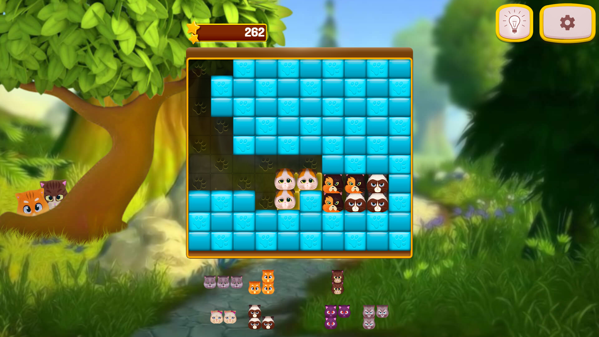 Kittygram - HTML5 Logic Game by codethislab | CodeCanyon