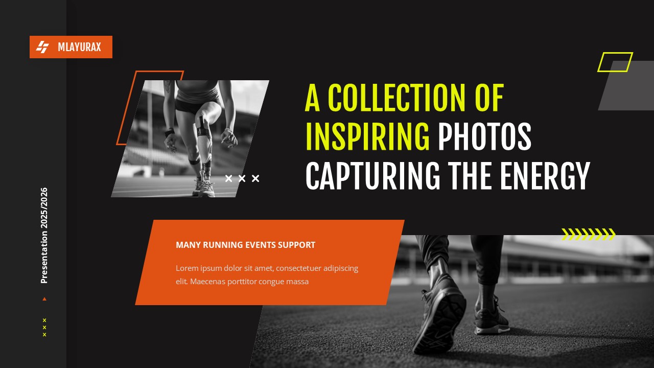 Running Event Powerpoint Presentation, Presentation Templates ...
