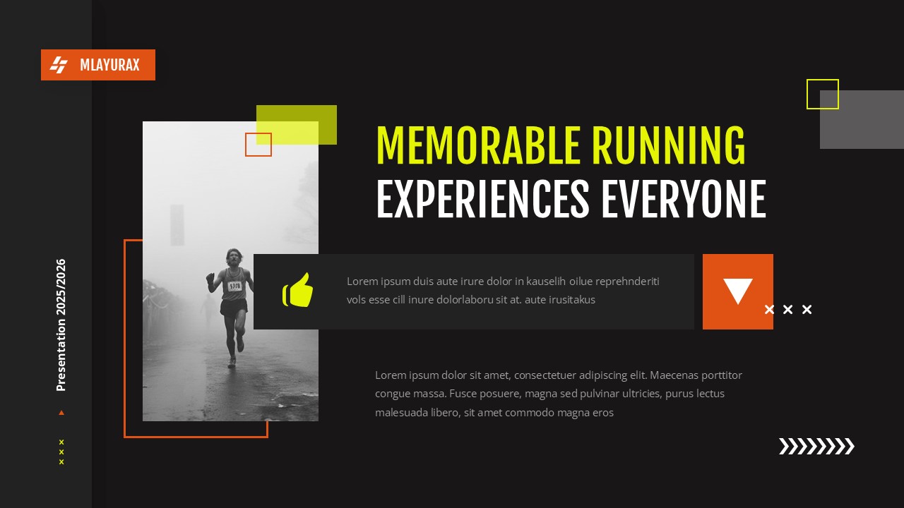 Running Event Powerpoint Presentation, Presentation Templates ...
