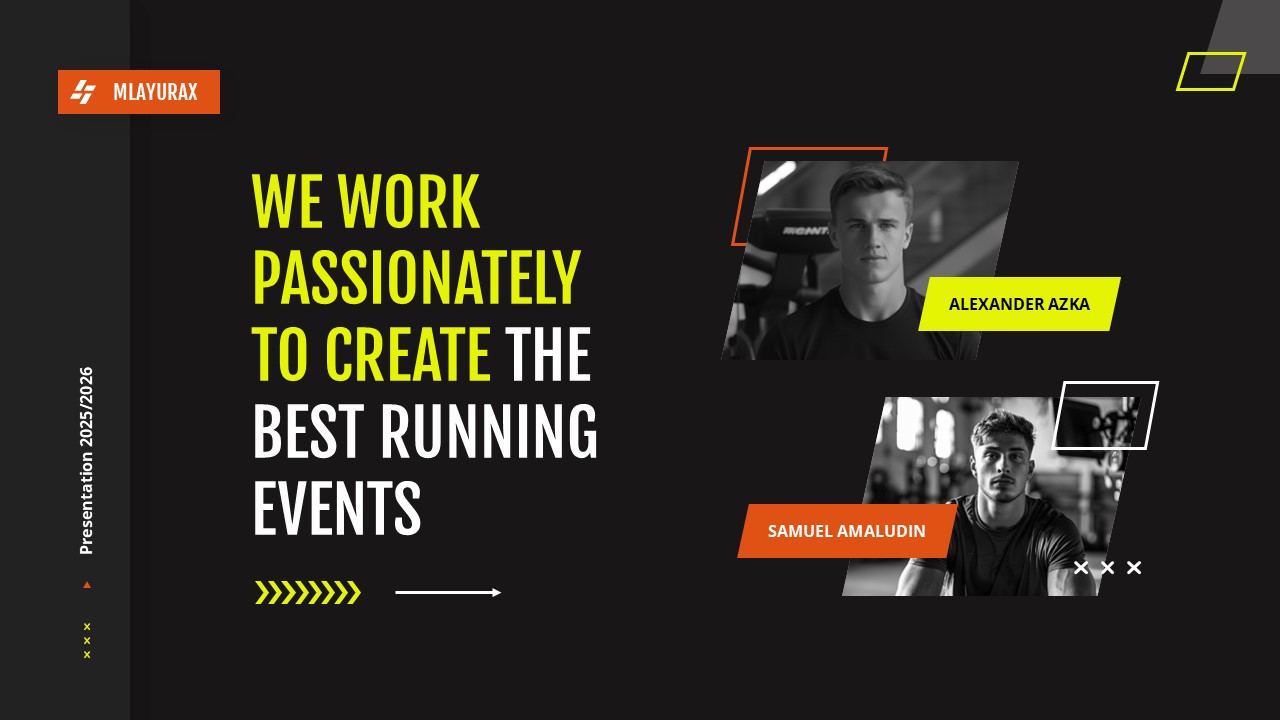 Running Event Powerpoint Presentation, Presentation Templates ...