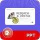 Research Defense Powerpoint Presentation, Presentation Templates ...