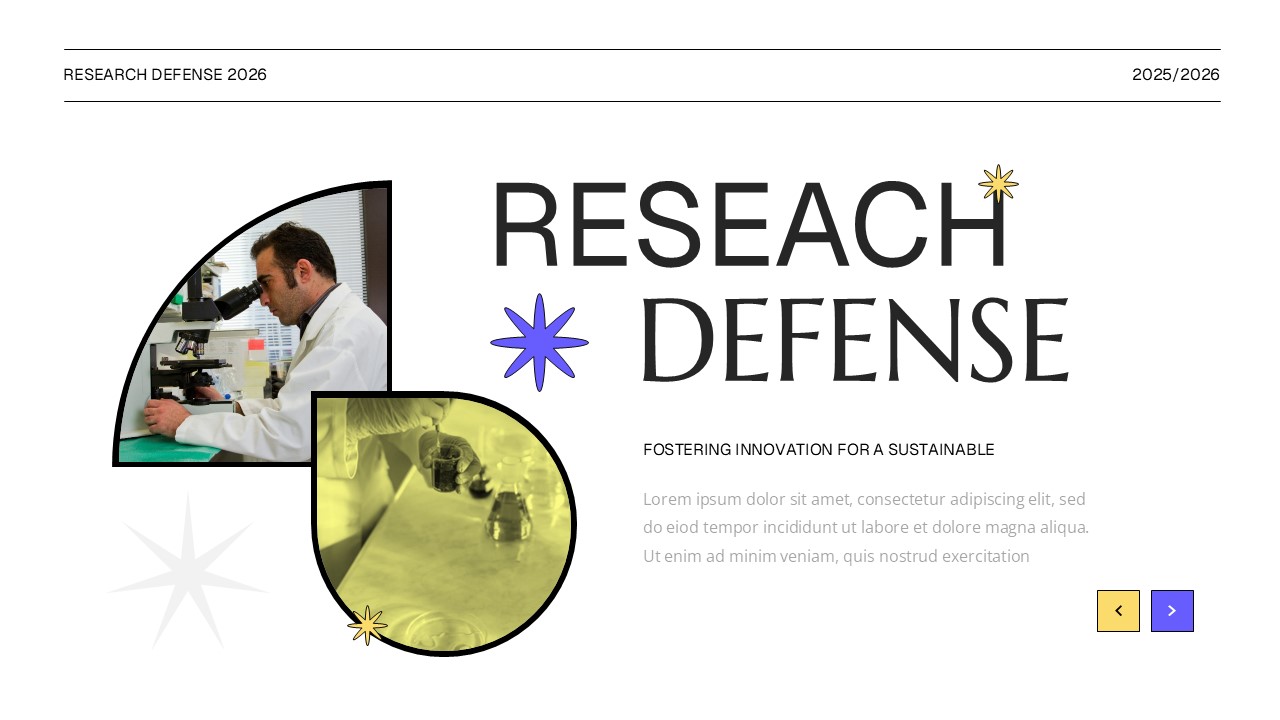 Research Defense Powerpoint Presentation, Presentation Templates ...