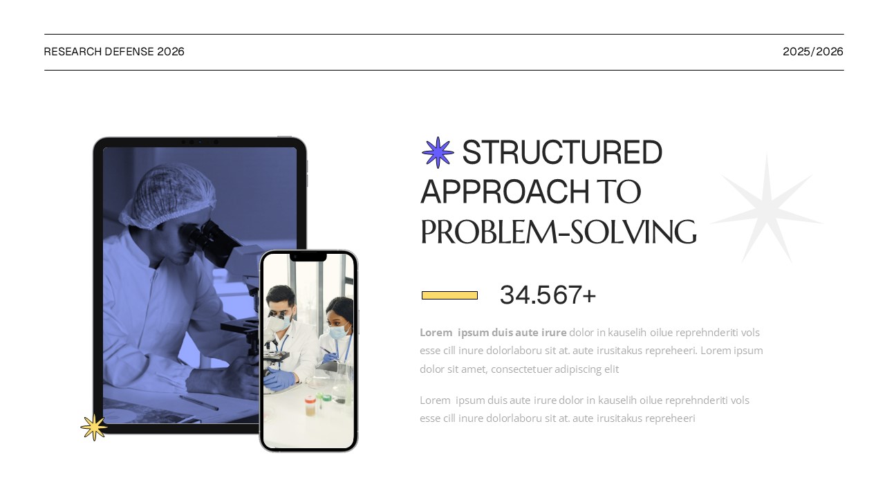 Research Defense Powerpoint Presentation, Presentation Templates ...