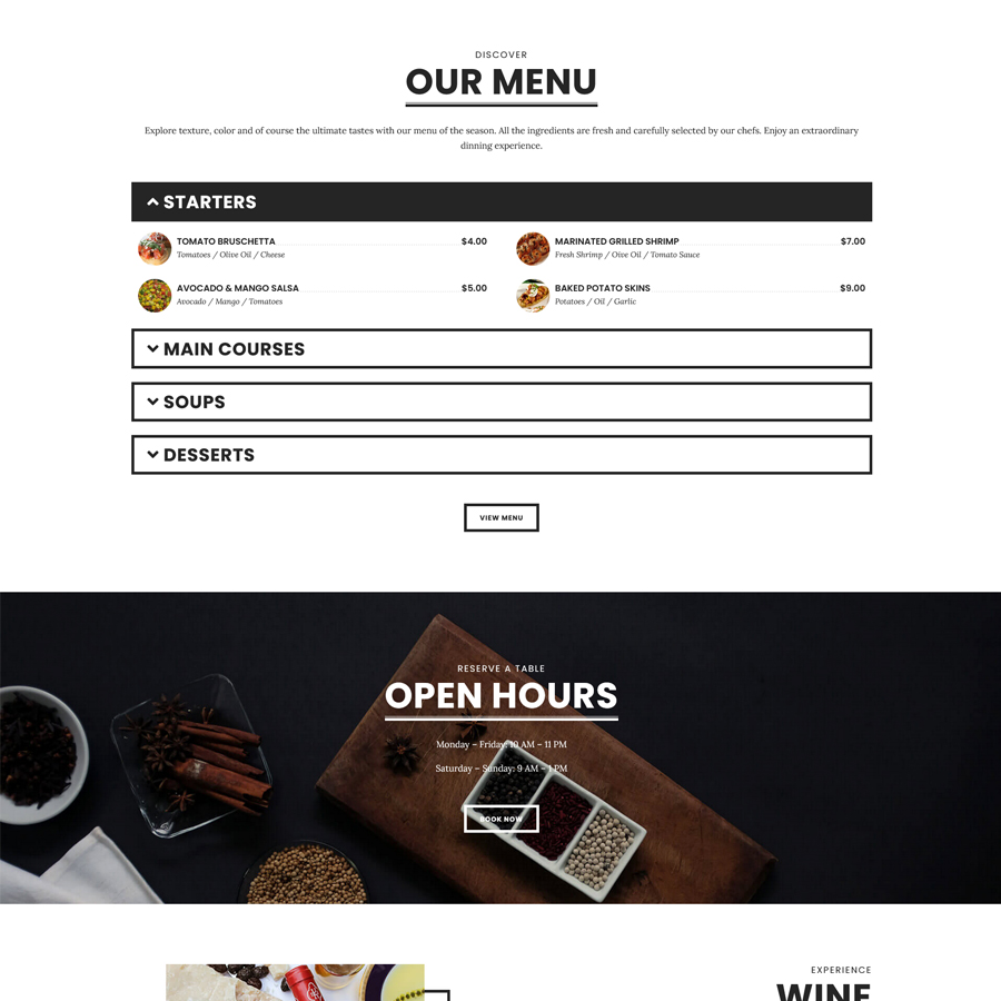 Dina - Restaurant Cafe Food Theme by matchthemes | ThemeForest