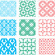 Abstract Vector Patterns, Vectors | GraphicRiver