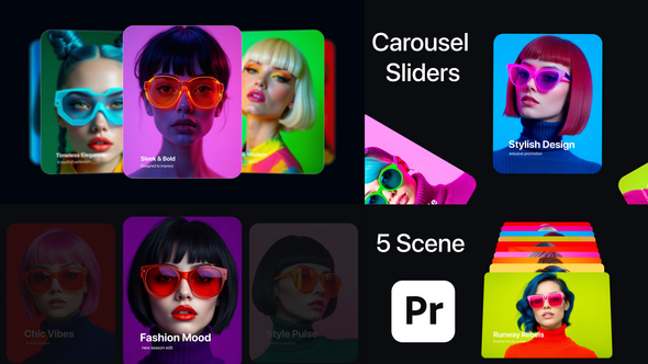 Carousel & Sliders | MOGRT, Premiere Pro Templates | VideoHive