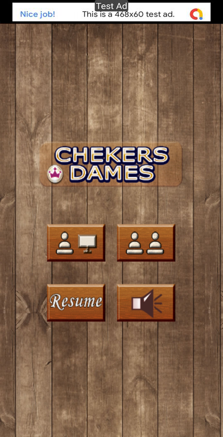 Checkers - Dames (Android Studio - Admob - GDPR) by gradle | CodeCanyon