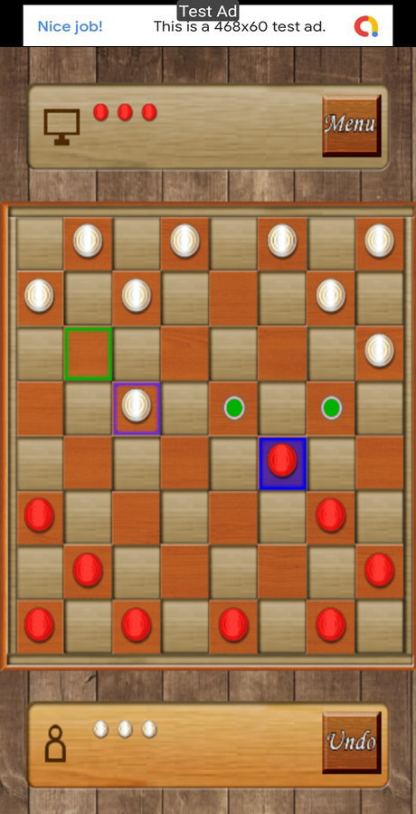 Checkers - Dames (Android Studio - Admob - GDPR) by gradle | CodeCanyon