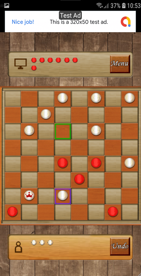 Checkers - Dames (Android Studio - Admob - GDPR) by gradle | CodeCanyon