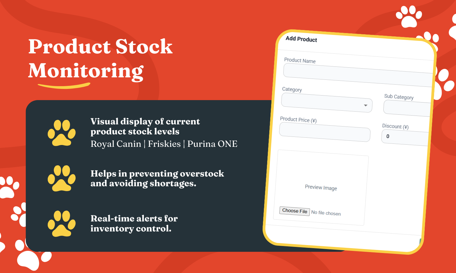 Pet Store Management System | POS System | CRM for Veterinary by samyotech