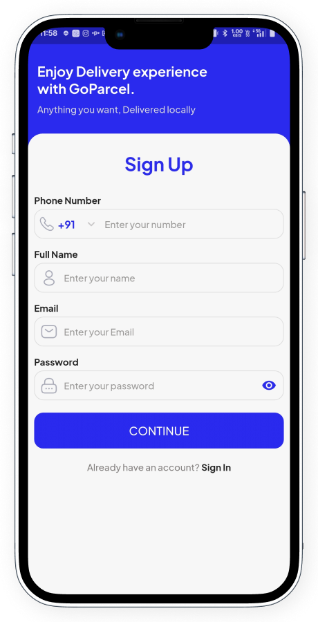 GoParcel - Online Courier & Parcel Delivery App - Buy Anything from ...