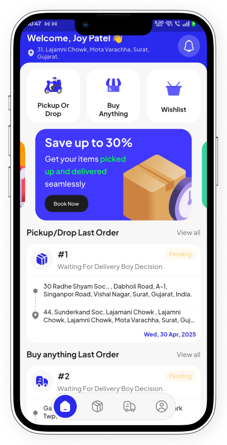 GoParcel - Online Courier & Parcel Delivery App - Buy Anything from ...
