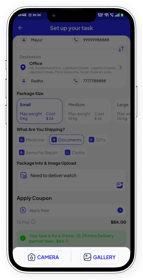GoParcel - Online Courier & Parcel Delivery App - Buy Anything from ...