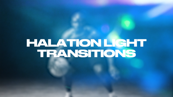 Halation Light Transitions, After Effects Project Files | VideoHive