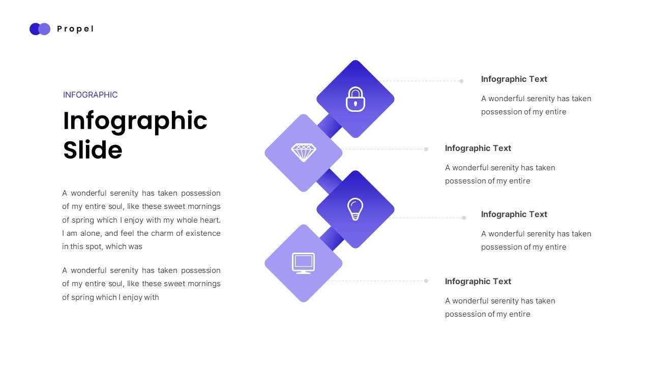 Propel - Mobile App & SAAS PowerPoint Template, Presentation Templates