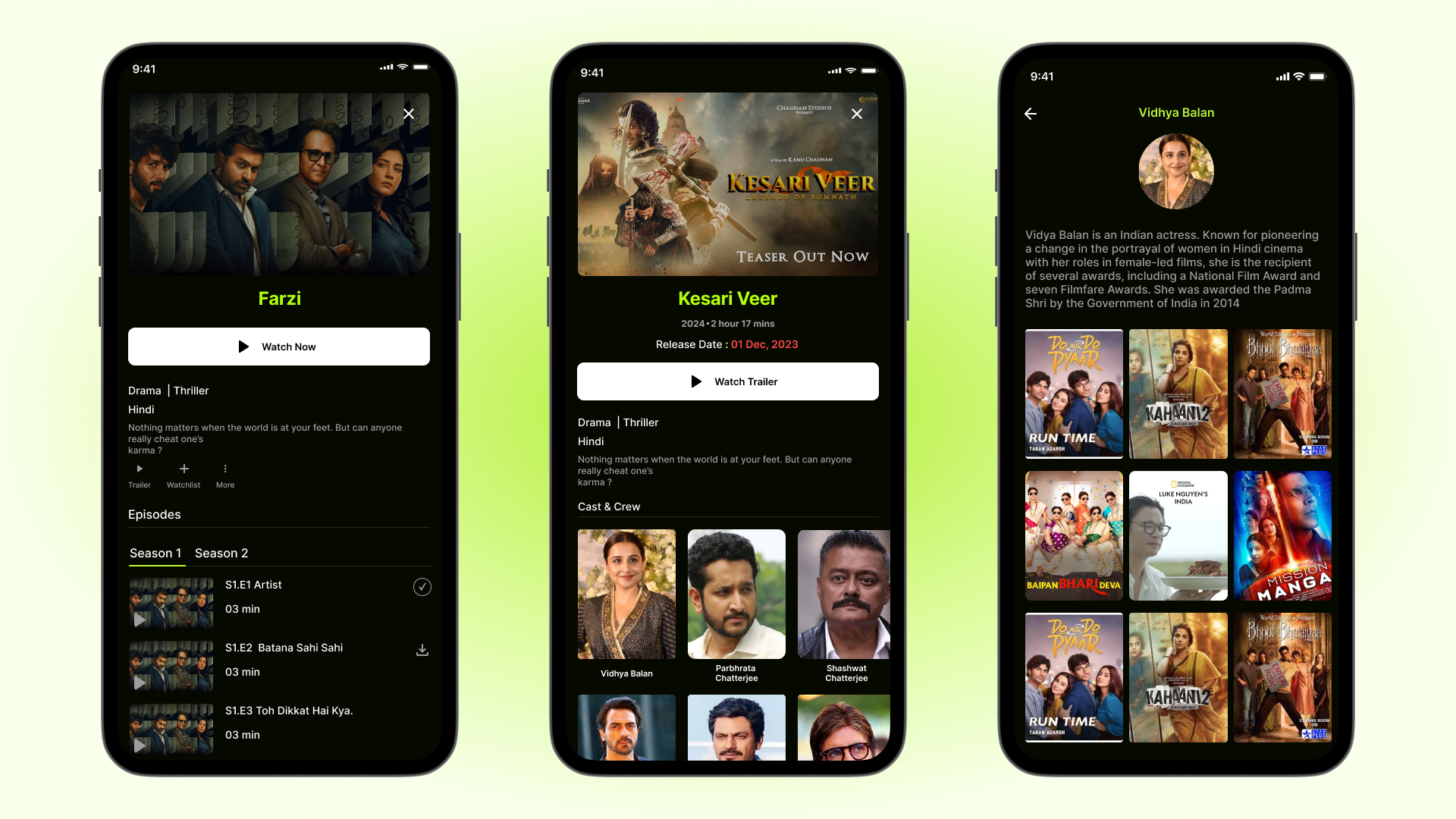 DTLive: Movie, TV Show, OTT, Live TV, Streaming Flutter App (Android ...