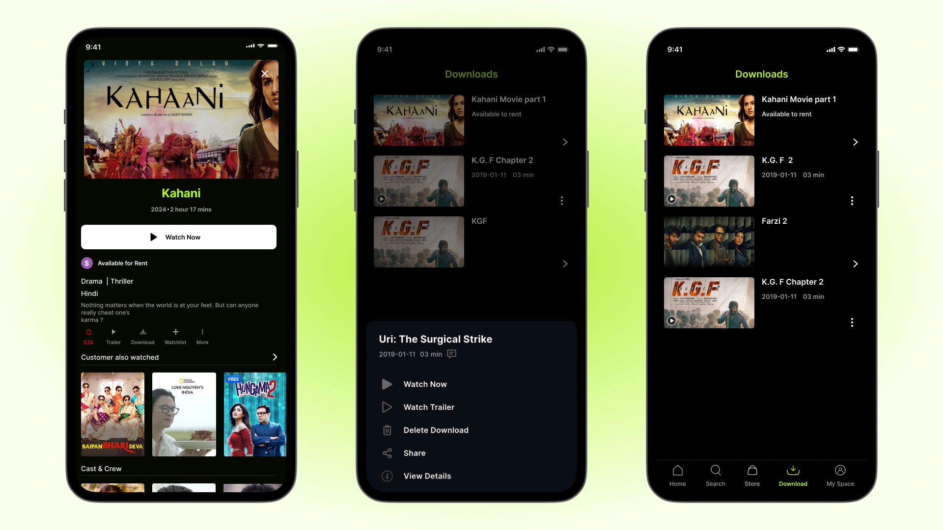 DTLive: Movie, TV Show, OTT, Live TV, Streaming Flutter App (Android ...