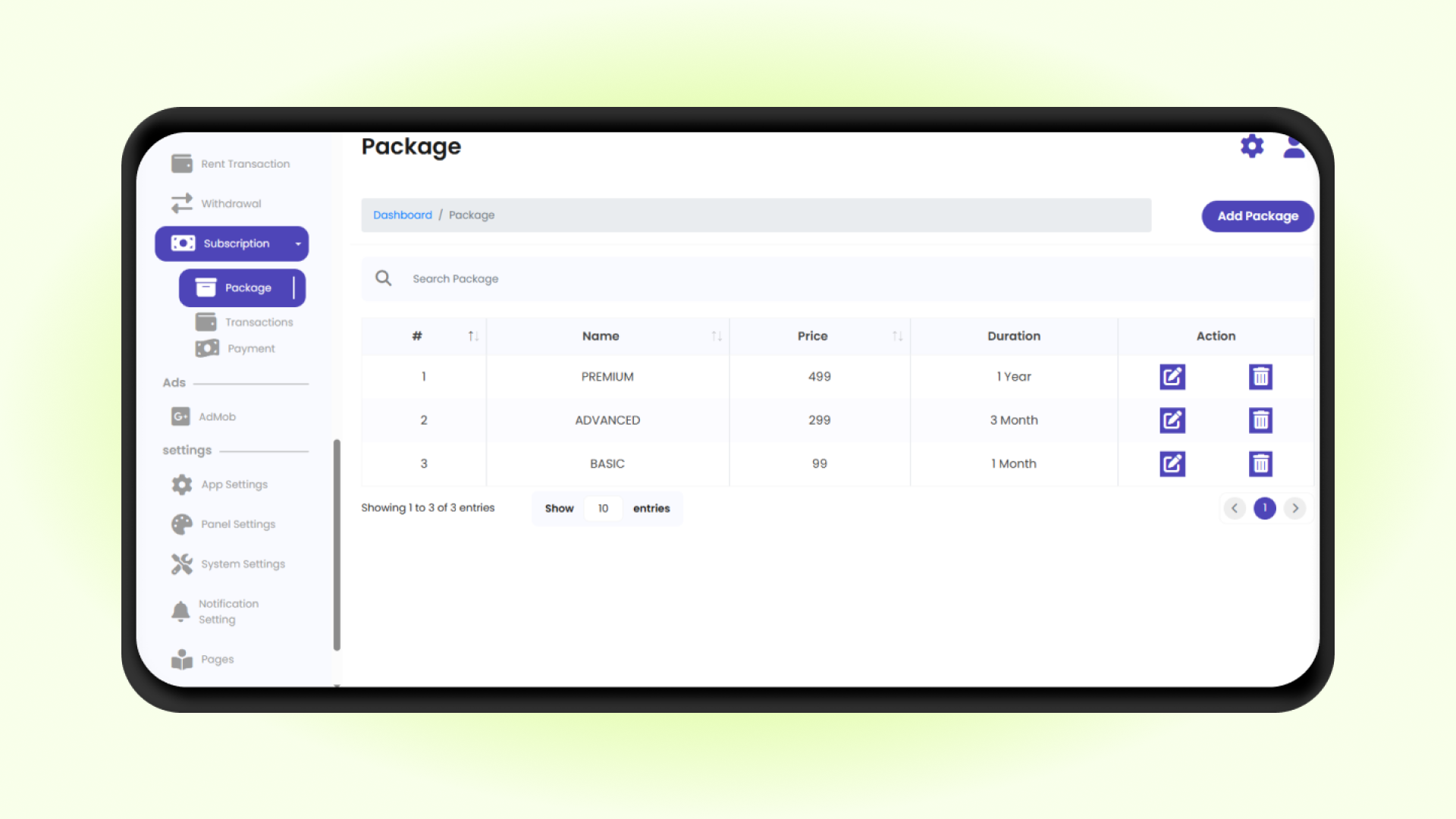 DTLive: Movie, TV Show, OTT, Live TV, Streaming Flutter App (Android ...