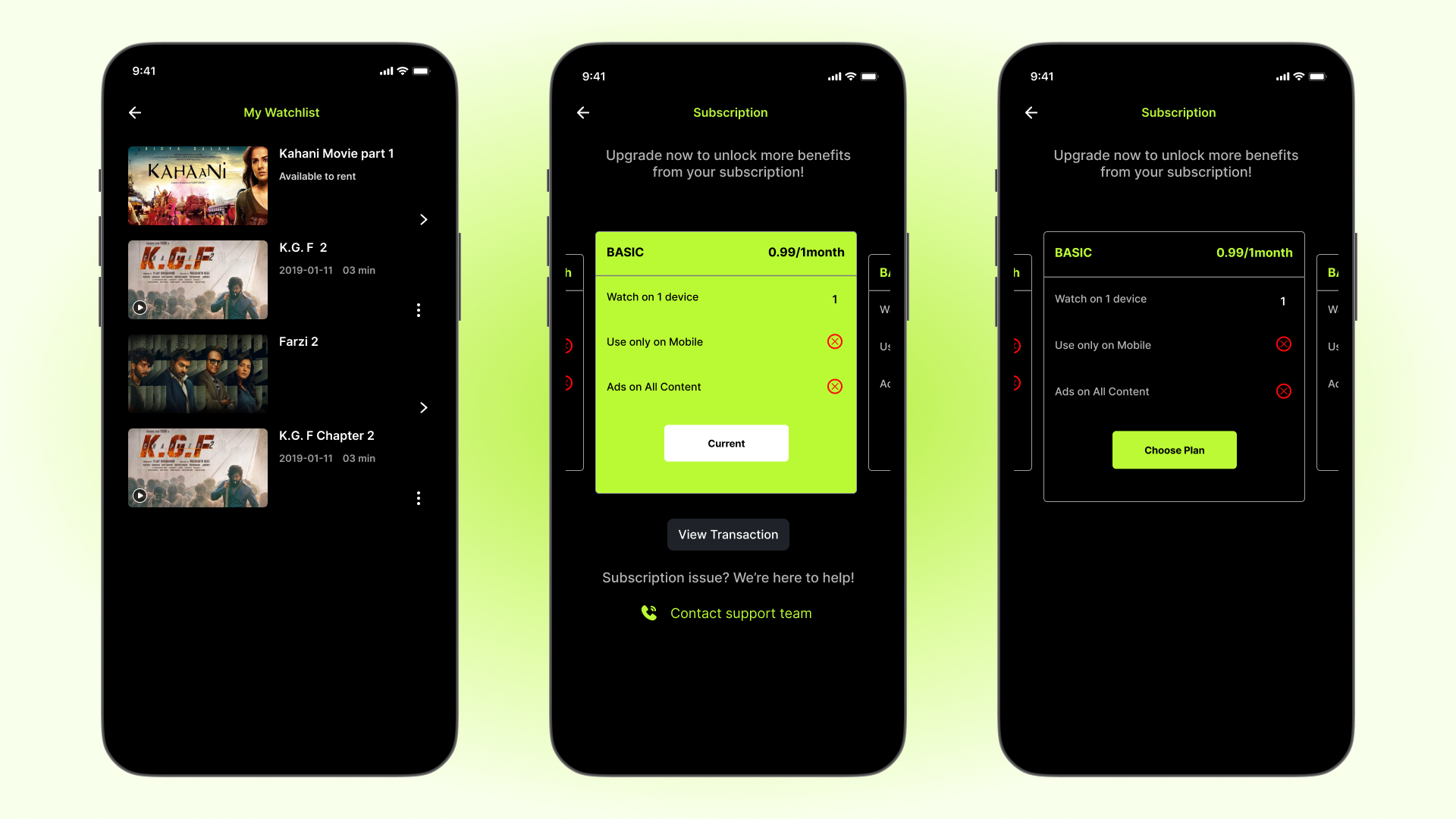 DTLive: Movie, TV Show, OTT, Live TV, Streaming Flutter App (Android ...