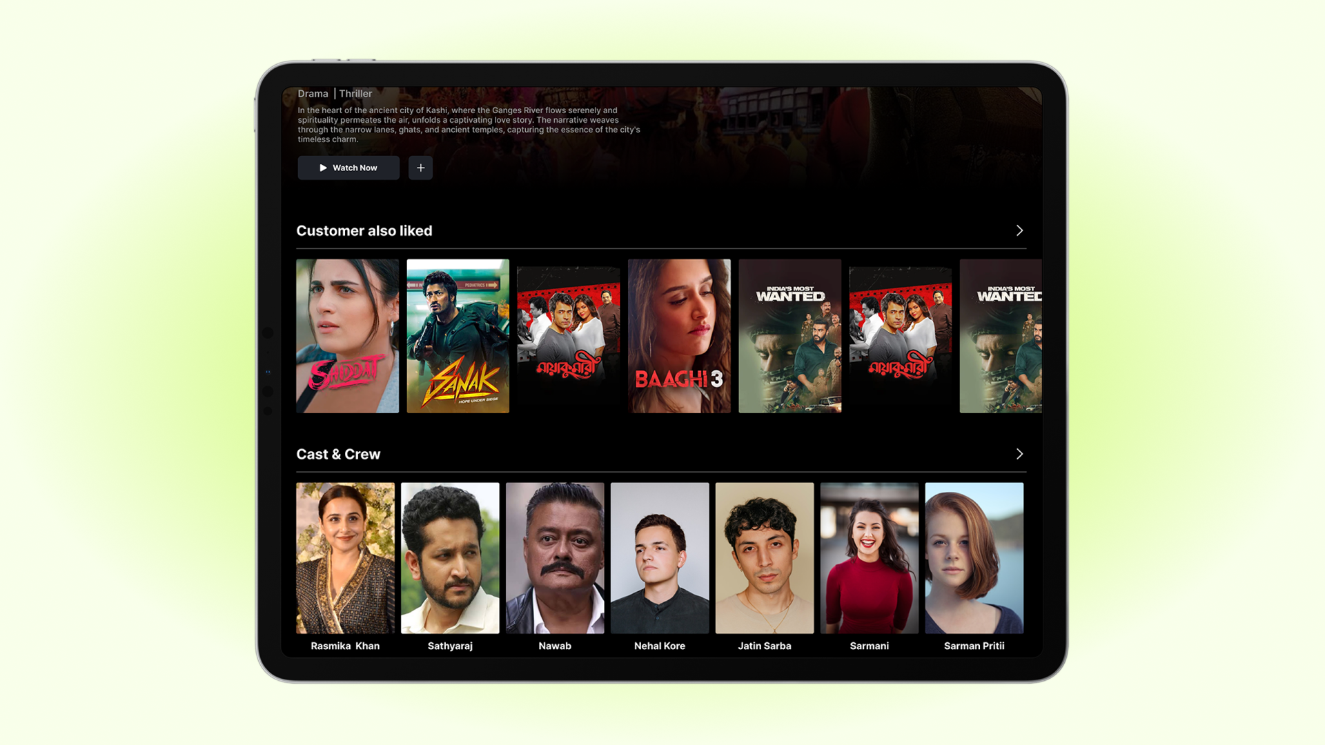 DTLive: Movie, TV Show, OTT, Live TV, Streaming Flutter App (Android ...