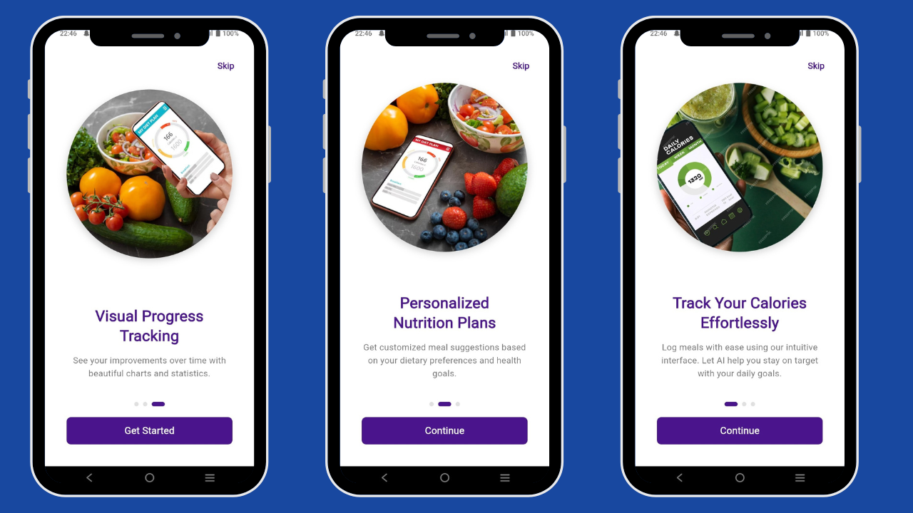 Cal AI – AI Calorie Counter Flutter App | Food Tracker, Barcode Scanner ...